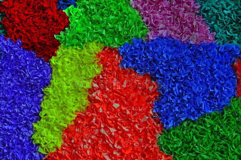 Multicolored Papier-mache Background Stock Photo - Image of diverse ...