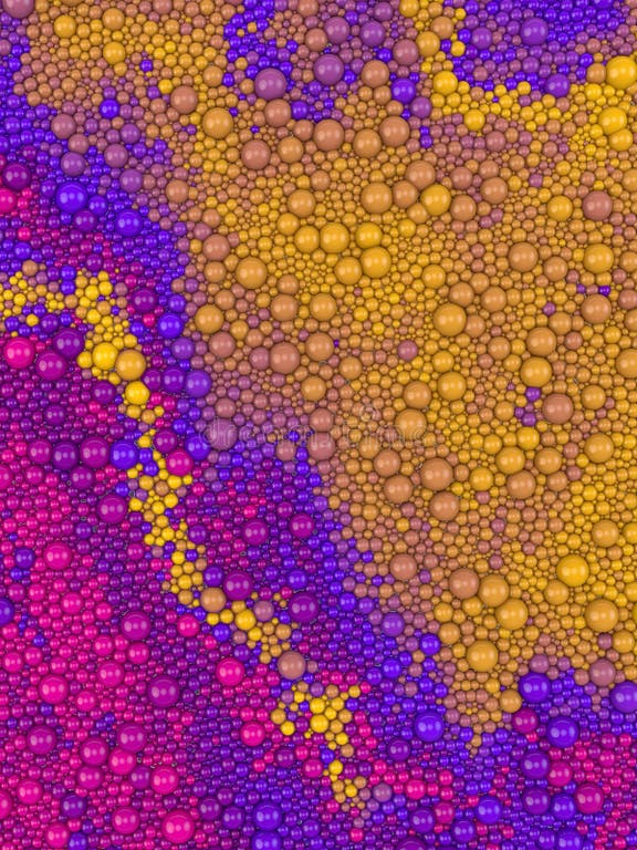 Multicolored Particles, Mixing on the Surface. Modern Concept ...