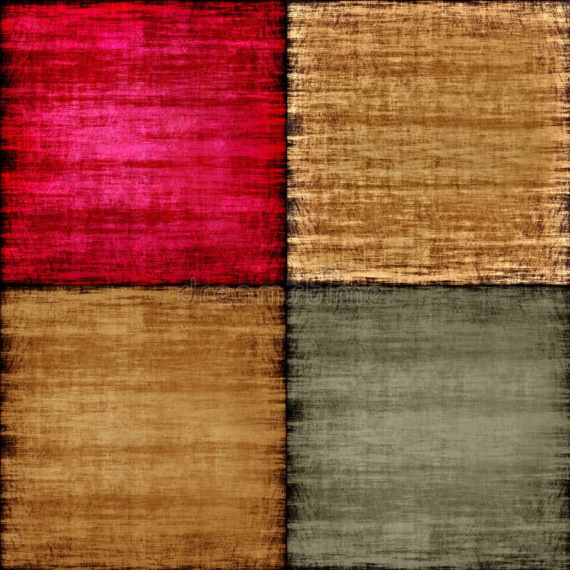 Multicolored Patch Texture As Abstract Background. Stock Illustration ...