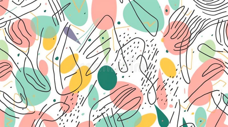 Multicolored Pattern Composed of Various Vibrantly Colored Objects, AI ...