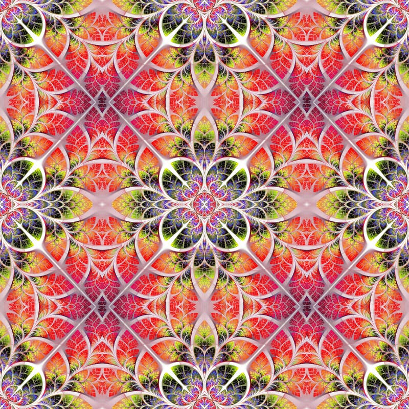 Multicolored Pattern of the Leaves. Collection - Tree Foliage Stock ...