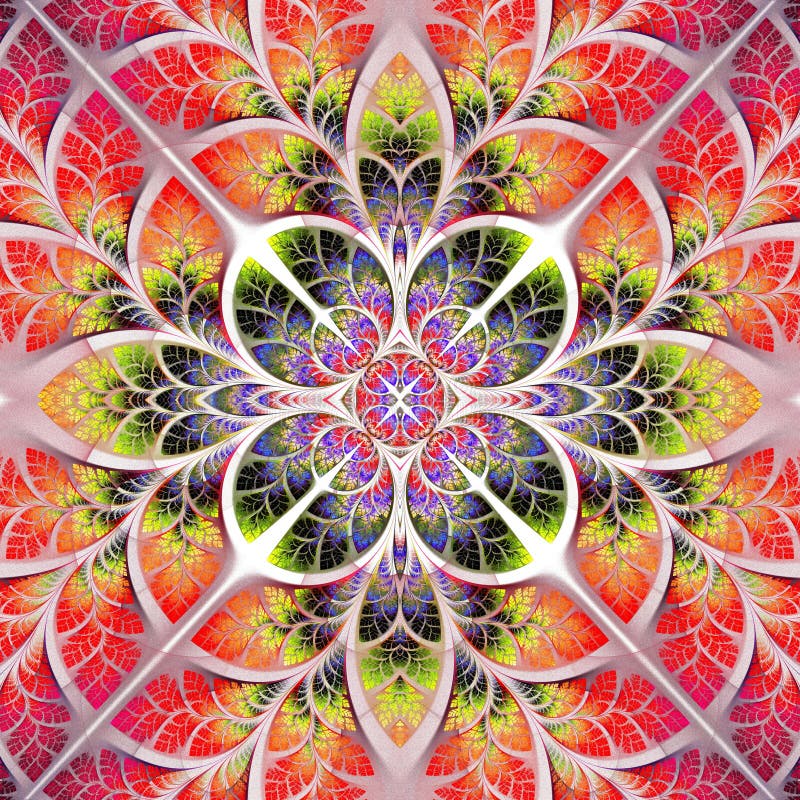 Multicolored Pattern Vector Shaded Wavy Background Wallpaper. Vivid ...