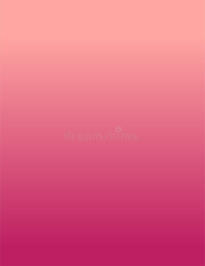 Soft Pink Multicolored Gradient Background. Stock Illustration ...