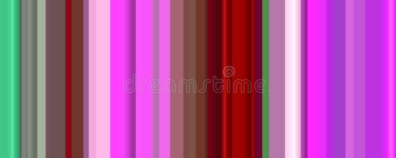 Multicolored Pink Lines Pattern, Surreal Abstract Background, Graphics ...