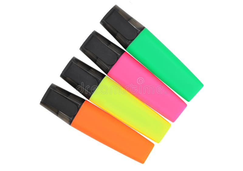 Yellow Plastic Ruler 20 Centimeters Long is Isolated on a White ...