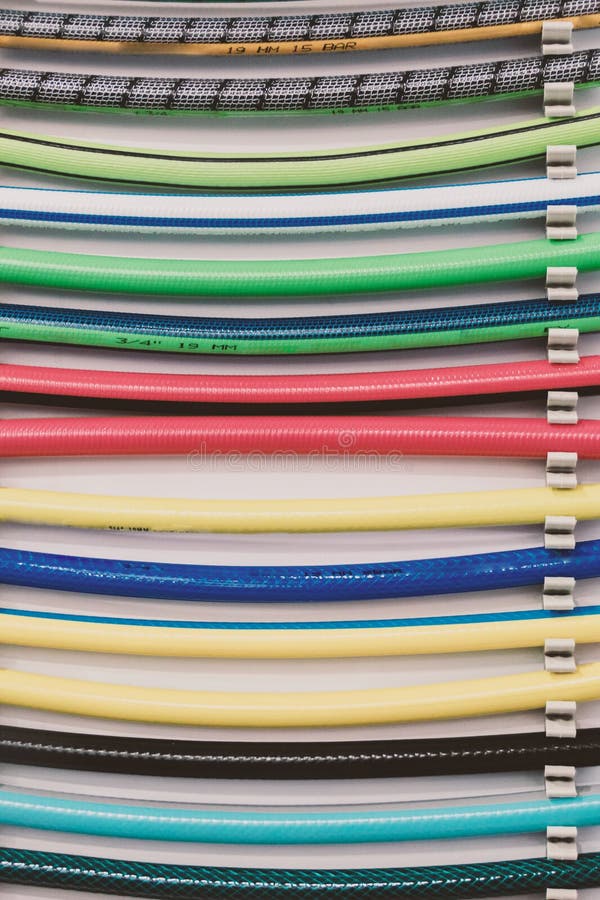 Multicolored Plastic and Silicone Hoses for the Food and Technical ...