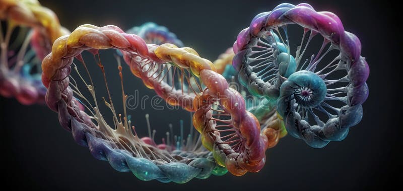 Multicolored Polynucleotide Consisting of Polymers Forming Protein ...
