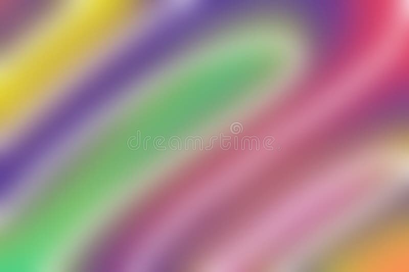 Multicolored Rainbow Aesthetic Blurred Liquid Gradient Background Stock ...