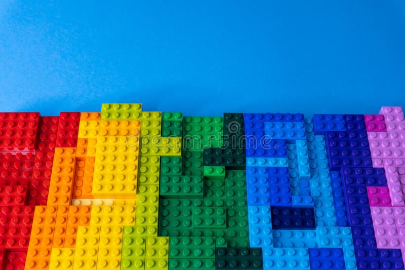 Arad,Romania - February 2, 2025: Multicolored Rainbow Colorful Gradient ...