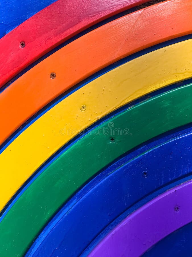 Multicolored rainbows stock image. Image of rainbows - 192902143