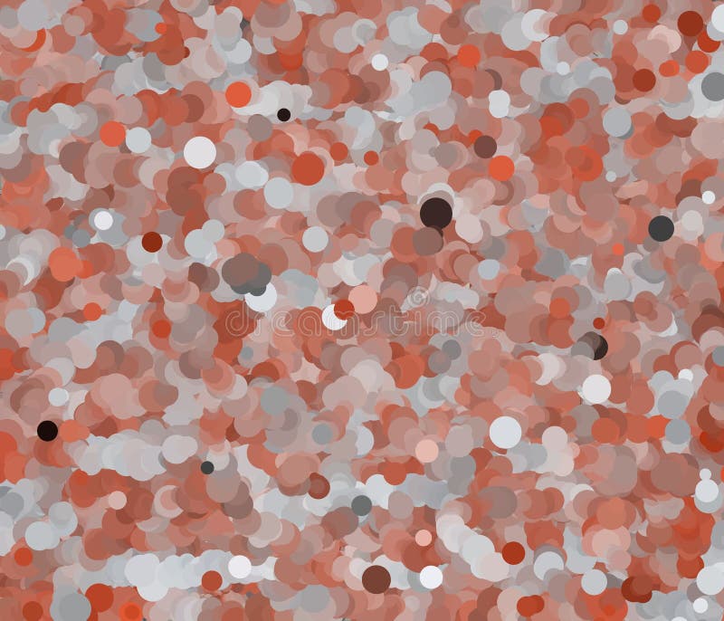 Multicolored Random Circles, Abstract Background. Abstract Texture with ...