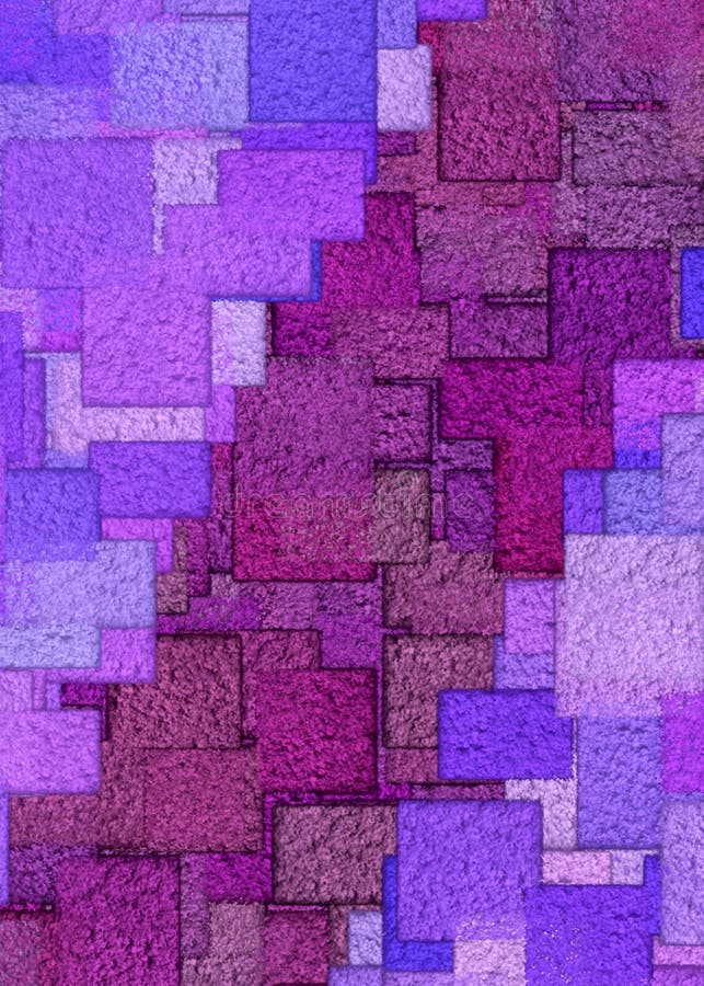 Multicolored rectangle stock illustration. Illustration of element ...