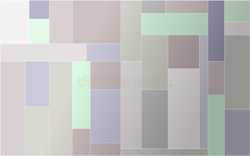 Multicolored Rectangle Background, Arranged in Multiple Sizes, Abstract ...