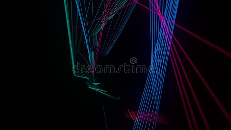 PNG Alpha.Matrix Looping Animation.HUD.Computer Graphic. Stock Video ...