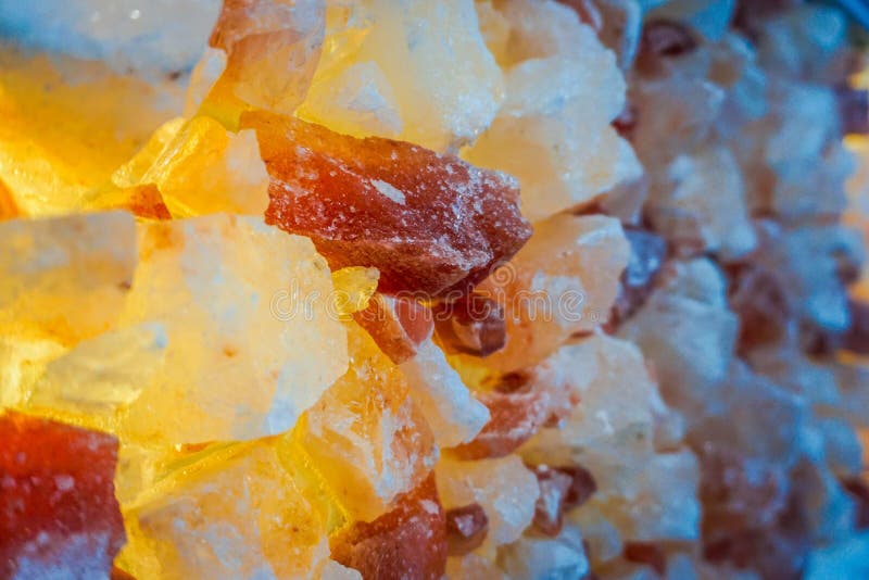 Salt brick in spa stock photo. Image of design, inhale - 76996330