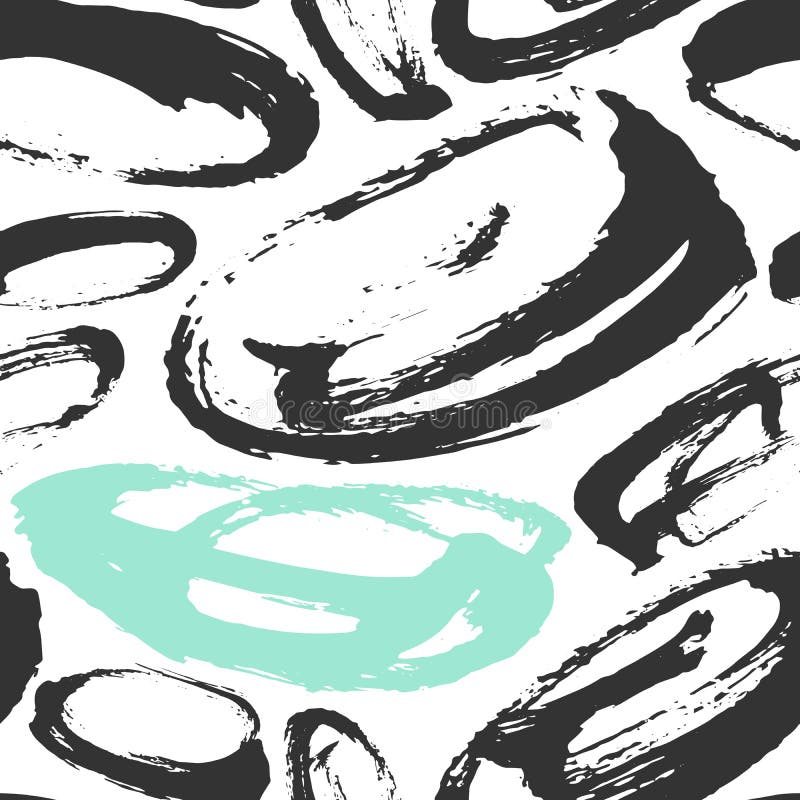 Multicolored Seamless Pattern for Fabric Design. Water Splash Paint ...