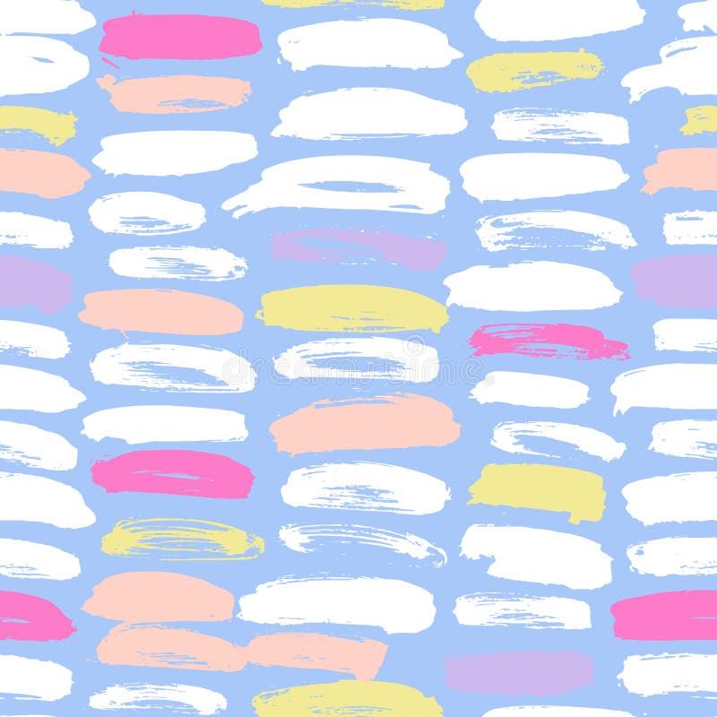 Multicolored Seamless Pattern for Fabric Design. Water Splash Paint ...