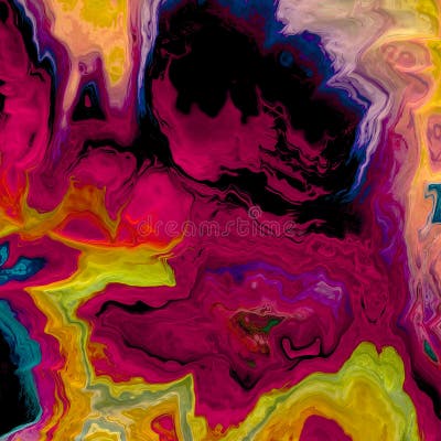 Multicolored Seamless Pattern. Soft Abstract Geometric Pattern Stock ...