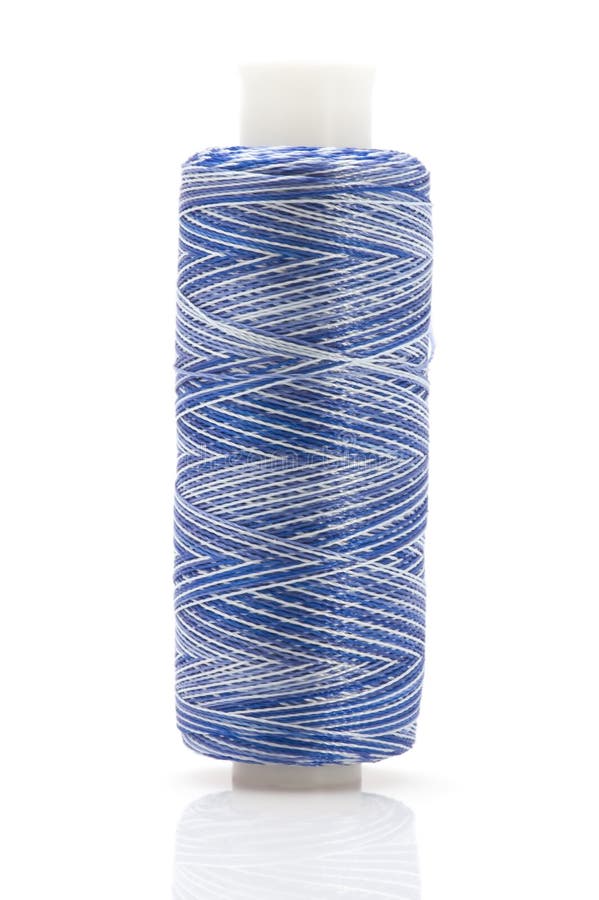 Multicolored Sewing Roll Macro Stock Photo - Image of equipment, cotton ...