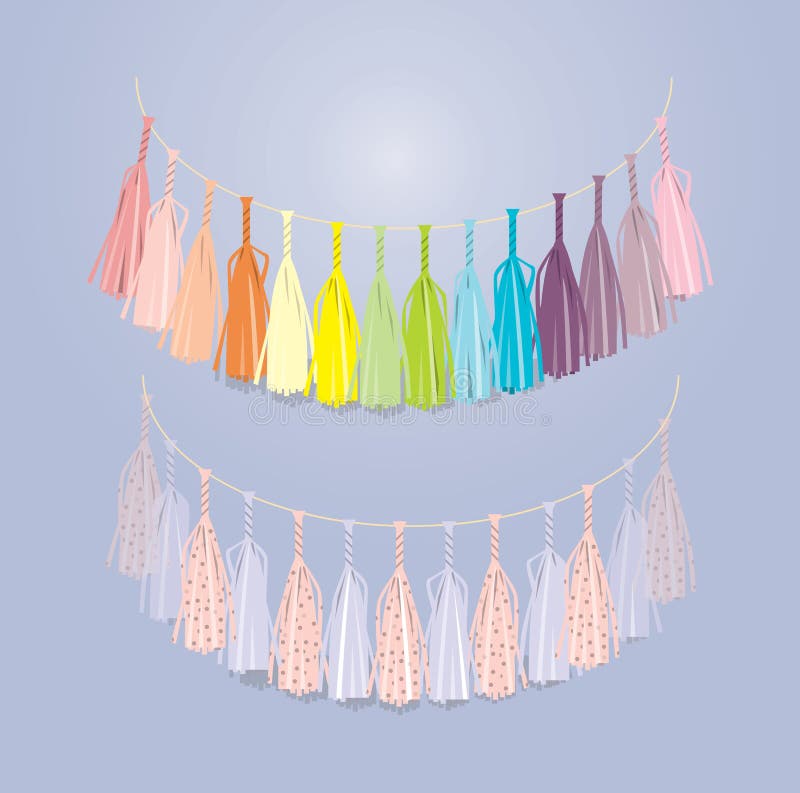 Halloween-slinger, Vectorreeks Vector Illustratie - Illustration of ...