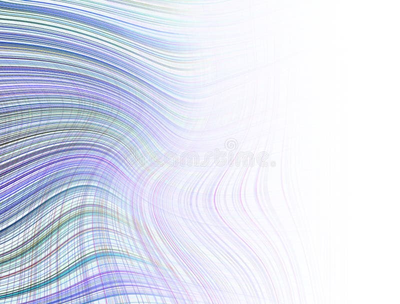Multicolored Small Lines Abstract Pattern Stock Illustration ...