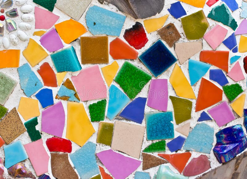 Multicolored small tiles stock image. Image of glazed - 35612799