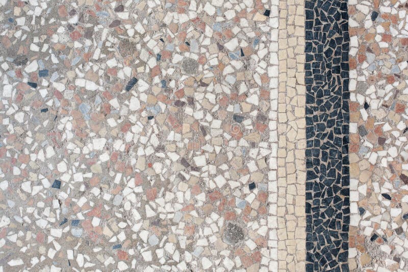 Multicolored Small Tiles Abstract Pattern Background Stock Image ...