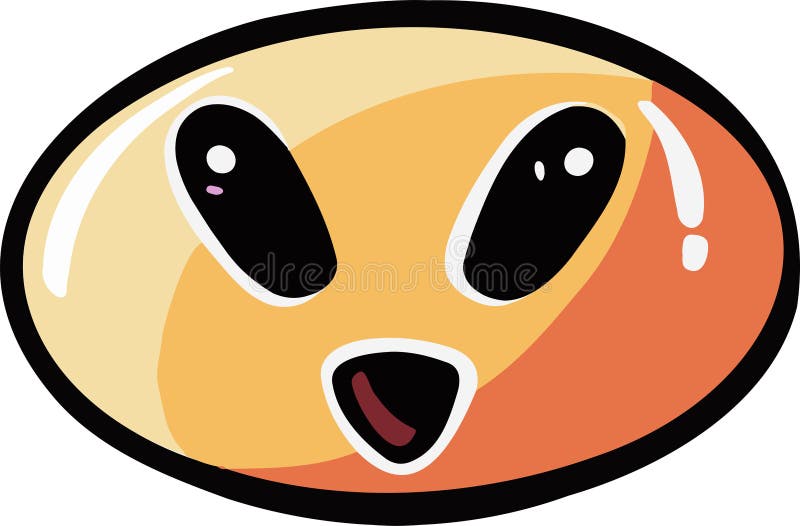 Multicolored Smileys Emoties Grappig En Vectorillustratie Vector ...