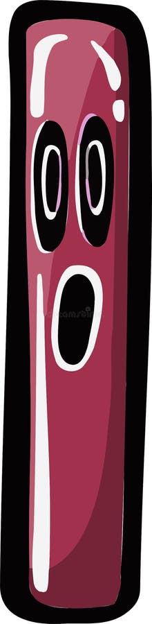 Multicolored Smileys Emotions Funny and Vector Illustration Stock ...