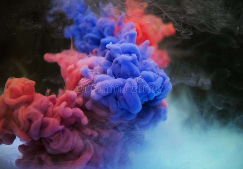 Multicolored Smoke Picture. Image: 116232156