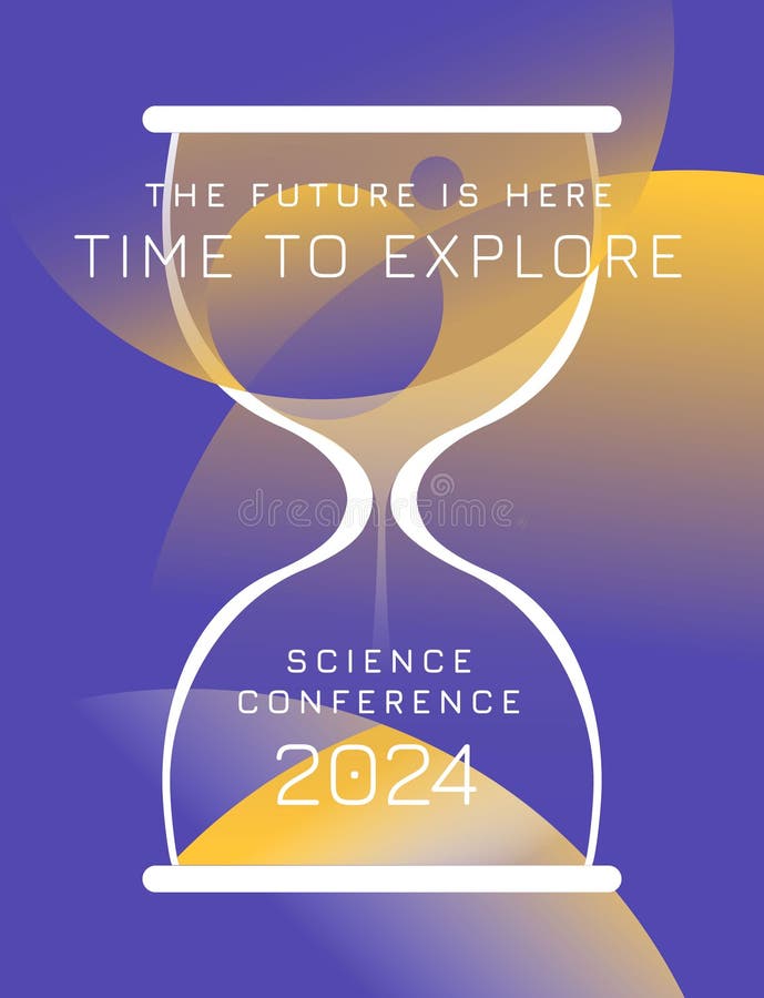 Multicolored Spheres Around the Hourglass. Scientific Conference Poster ...