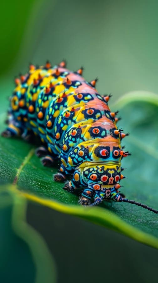 779 Spiky Caterpillar Stock Photos - Free & Royalty-Free Stock Photos ...