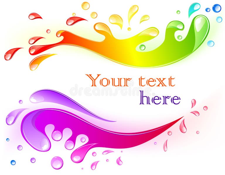 Juice Splash Border Stock Illustrations – 517 Juice Splash Border Stock ...