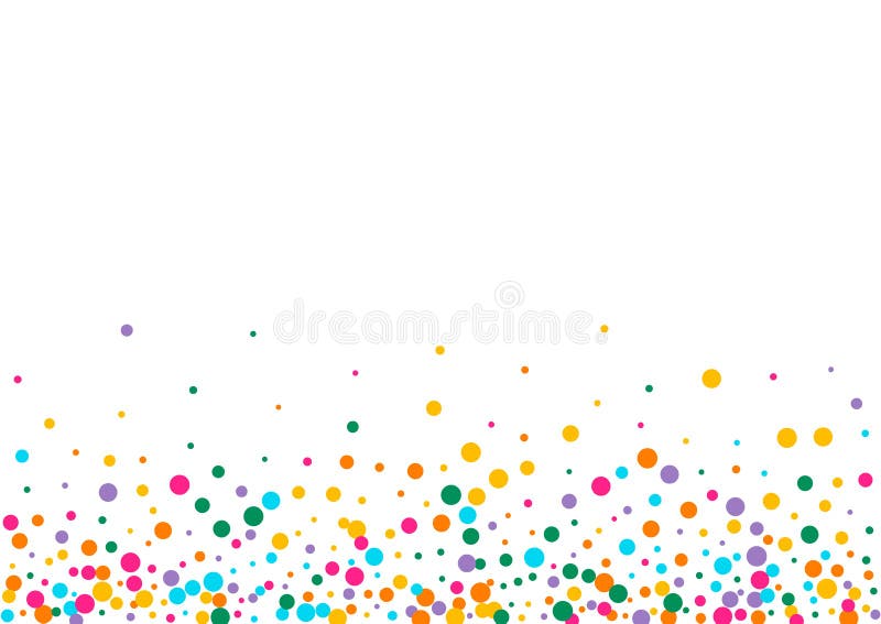 Multicolored Splash Fun Vector White Background Stock Vector ...