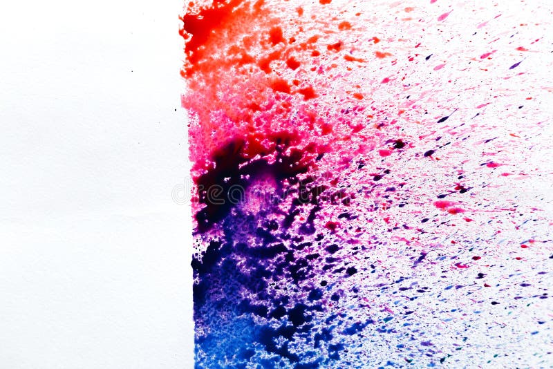 Multicolored Spray. Texture, Background. Watercolor Paints. Spray Stock ...