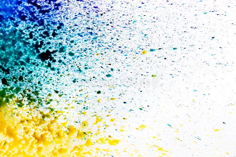 Multicolored Spray. Texture, Background. Watercolor Paints. Spray Stock ...