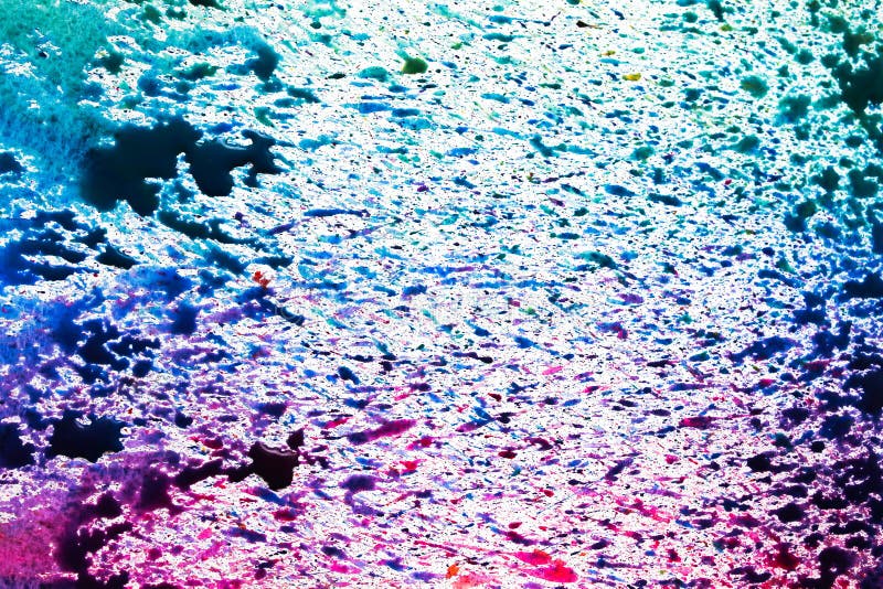 Multicolored Spray. Texture, Background. Watercolor Paints. Spray Stock ...
