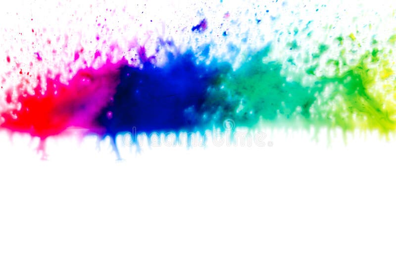 Multicolored Spray. Texture, Background. Watercolor Paints. Spray Stock ...