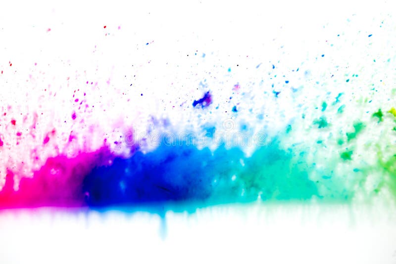 Multicolored Spray. Texture, Background. Watercolor Paints. Spray Stock ...