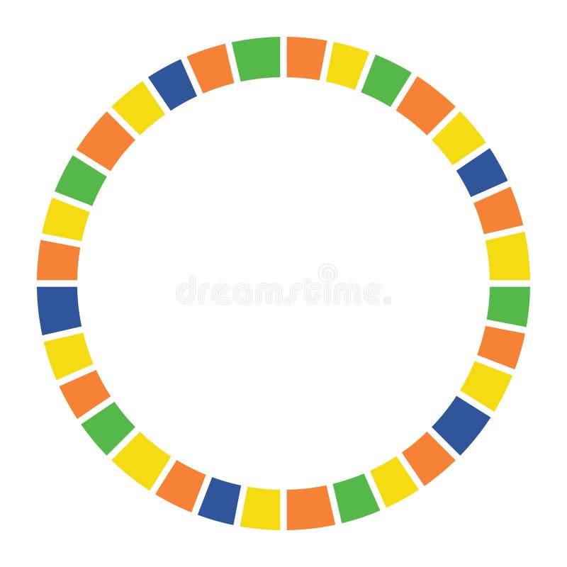 Multi Color Square Frame Stock Illustrations – 2,782 Multi Color Square ...