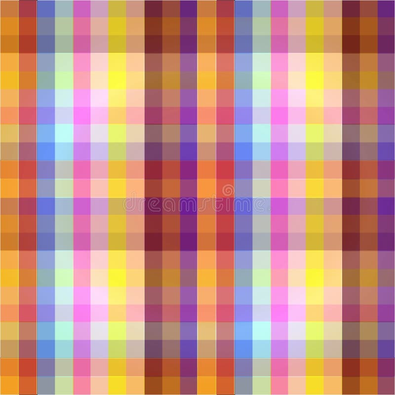 Multicolored squares stock vector. Illustration of foursquare - 85932002