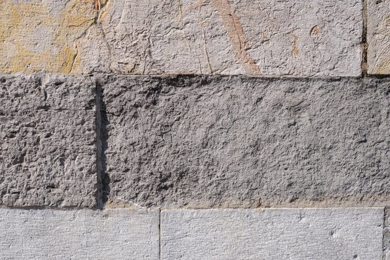 Multicolored Stone Wall Background Stock Photo - Image of block ...