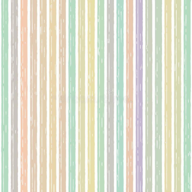 Multicolored Stripe Rainbow Line Striped. Vivid Stock Illustration ...