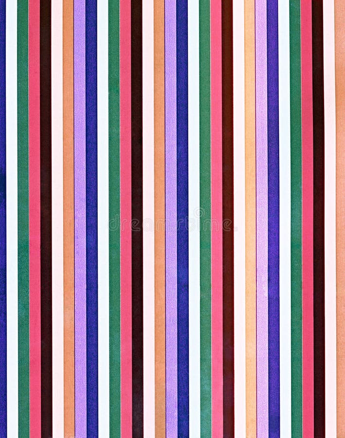 Multicolored Striped Pattern Background Stock Illustration ...
