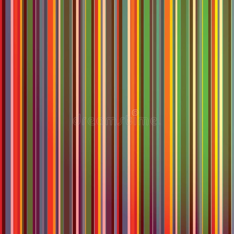 Multicolor Vertical Stripes Background Stock Illustration ...