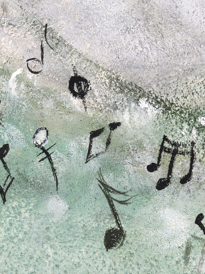 Multicolored Texture Painting. Abstract Art Background. Oil on Canvas ...