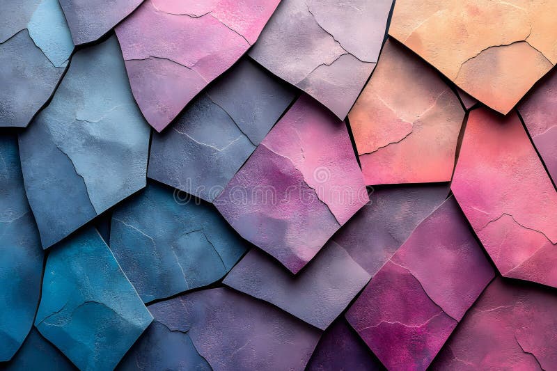 Multicolored Textured Abstract Art for Interior Design and Creative ...
