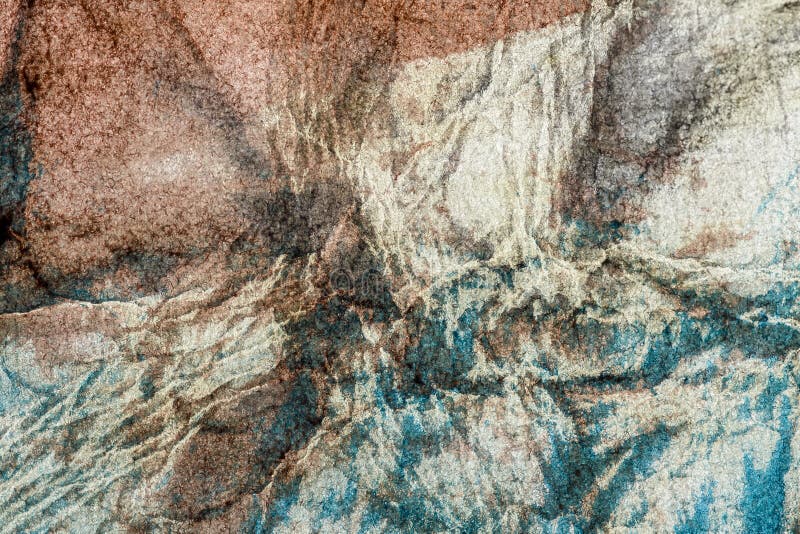 Multicolored Textured Paper Rough Surface Stock Image - Image of effect ...