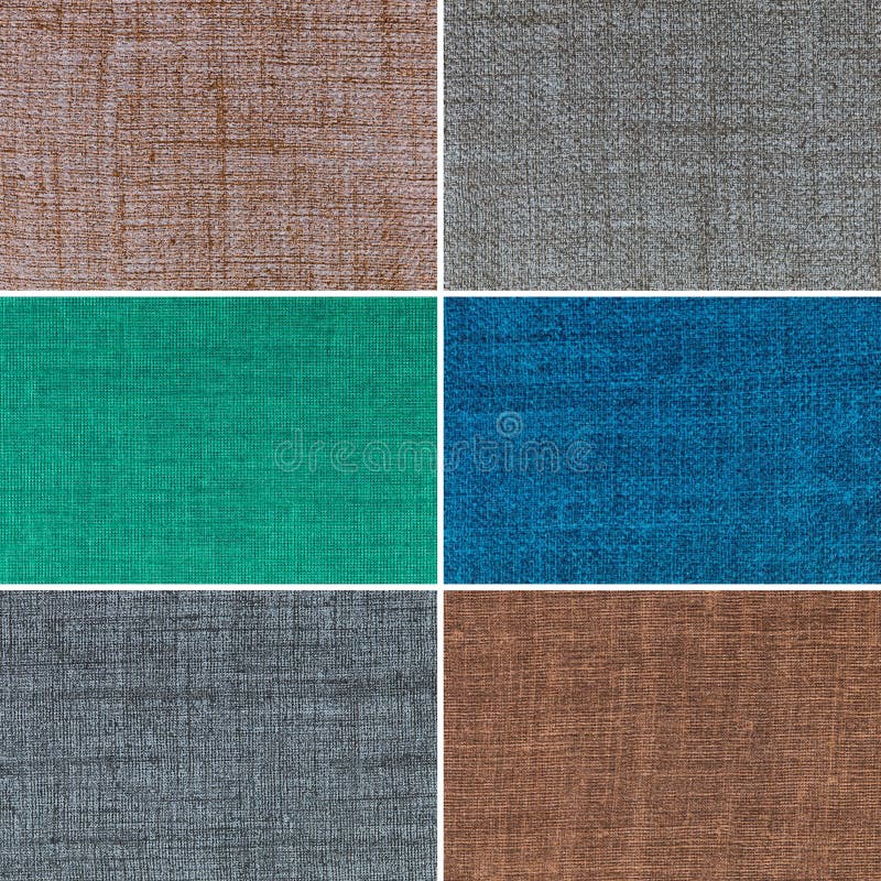 Multicolored Textures Set stock image. Image of composition - 53237395