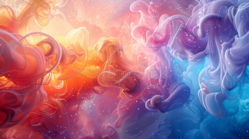 A Multicolored Thought Bubble Network Illustrating the Diverse and ...